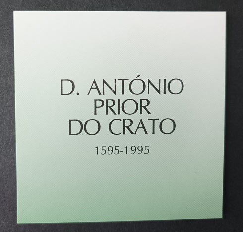 Faces D'Arte - 1995 - Moeda 100$00 do Falecimento de D. António Prior ...